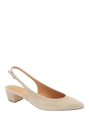 AeydĒ Celeste Slingback Pump - Sand