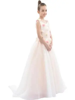 TULLEEN Magnolia Princess Gown - Pink