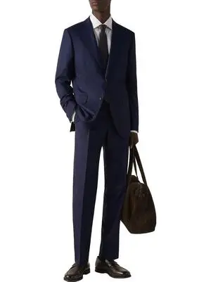 Zegna 15milmil15 Wool Suit - Dark Blue