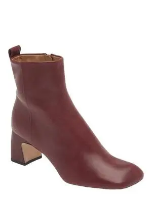 BOSS Luara Ankle Bootie - Dark Red