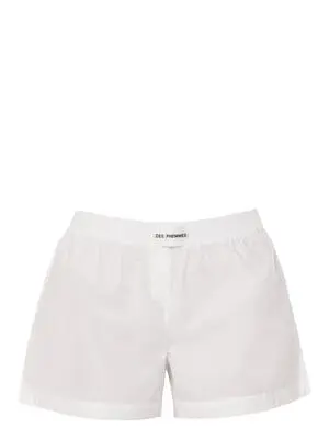 DES_PHEMMES Mid-rise Boxer Shorts - Off-white