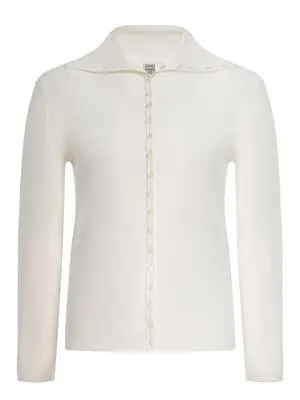 TOTÊME Knit Polo Cardigan