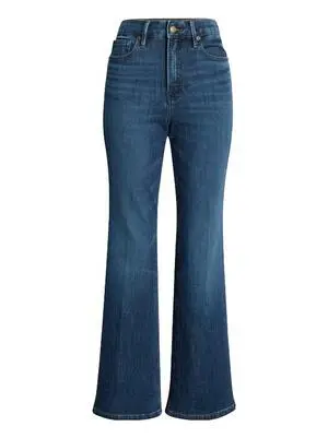 Good American Good Classic Bootcut Jeans - Indigo1132