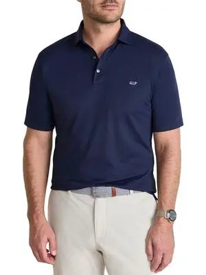 Vineyard Vines Fairwinds Performance Polo Nautical Navy
