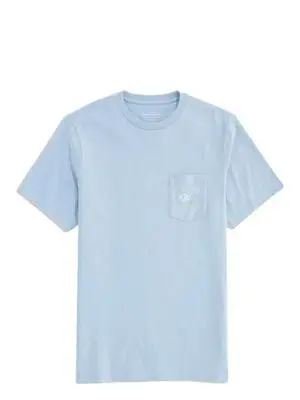 Vineyard Vines Coral Permit Graphic T-shirt - Del Mar Blue