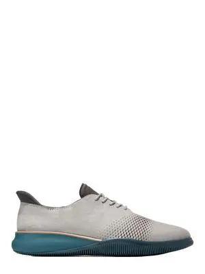 Cole Haan 6.ZERØGRAND Laser Quick-On Oxfords Ultimate Gray-raven