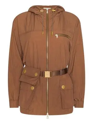 L'Agence Calina Windbreaker - Fawn