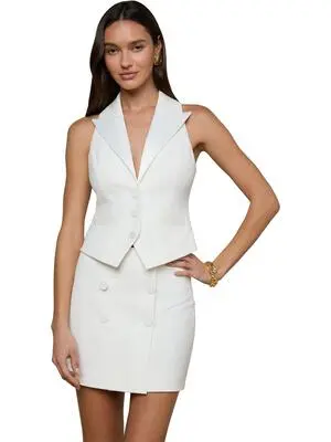 L'Agence Tomi Vest - White