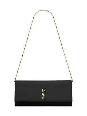 Saint Laurent Kate Clutch - Black