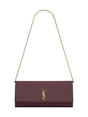 Saint Laurent Kate Clutch Red