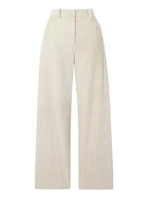 Proenza Schouler Lidie Corduroy Pant - White