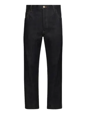 Thom Browne Denim 5-pocket Trousers In Japanese Selvedge - Navy