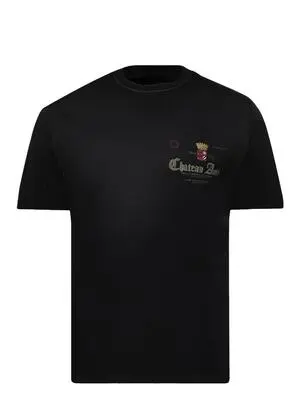 Amiri Chateau Crown Tee - Black