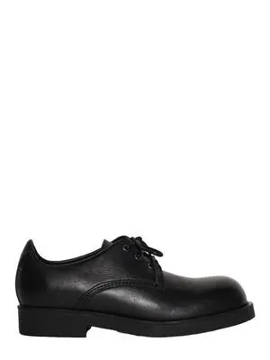 MAISON MARGIELA Lace-up Loafers - Black