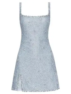 CLIO PEPPIATT Athena Mini Dress - Light  Blue