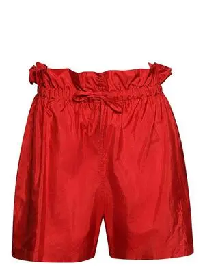 JIL SANDER Loose Fit Shorts - Red
