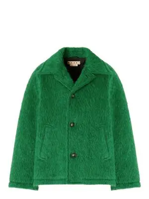 Marni Brushed Jacket - Green