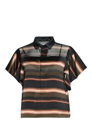 Sacai Horizontal Stripe Pullover - Multicolor