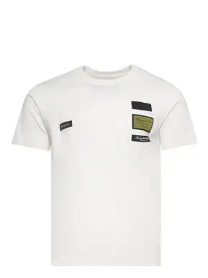 MAISON MARGIELA Label Patch Tee Off - White