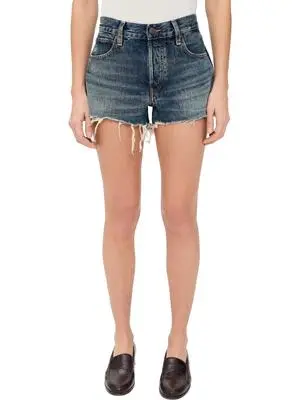 FRAME The Hang Denim Shorts - Vida