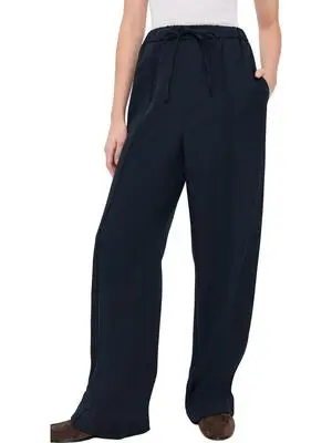 Rag & Bone Siena Wool Side Stripe Pants - Sal
