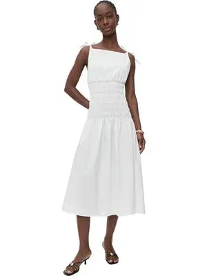 PRIME OF LIME Lourdes Dress - White