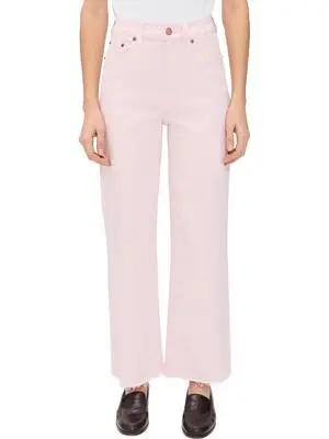DAZE Pleaser Ankle Jeans - Think Pink