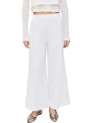 Z Supply Scout Jersey Pants - White