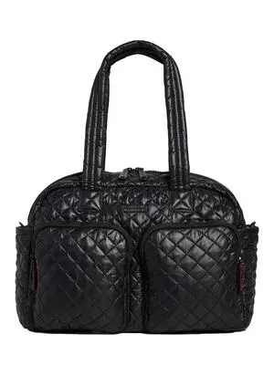 Mz Wallace Nik Duffle Bag - Black