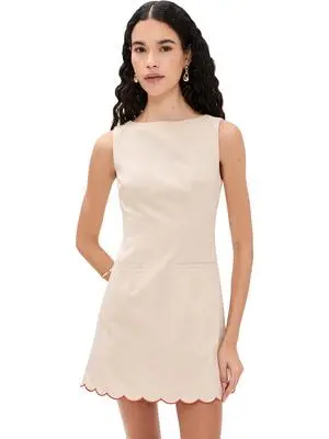O.P.T Charlotte Mini Dress - Cream