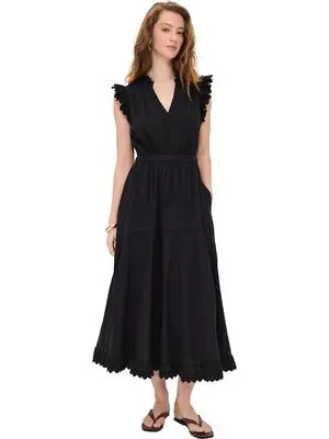 Xirena Britta Maxi Dress - Black