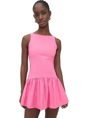 Peixoto Addison Mini Dress - Pink Carnation