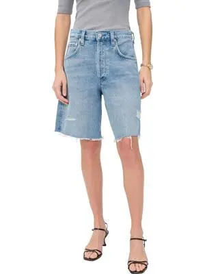 Citizens Of Humanity Ayla Denim Shorts - Sparrow