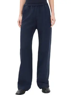 Enza Costa Twill Everywhere Pants - Navy