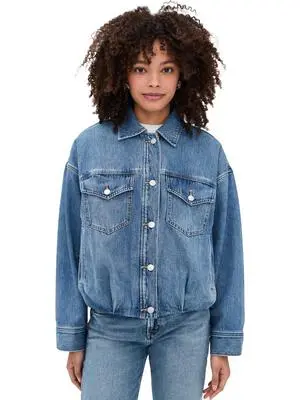 PISTOLA Bibi Denim Jacket - Heartfelt