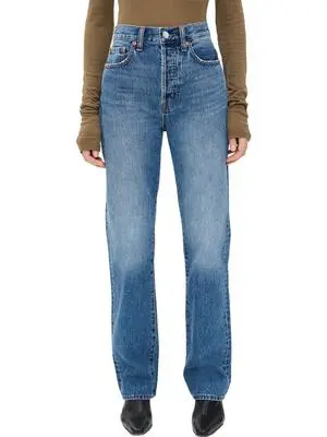PISTOLA Cassie Straight Leg Jeans - Capri