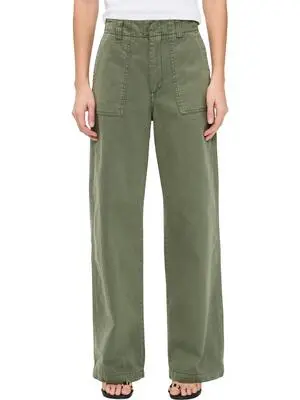 PISTOLA Wren Trousers - Meadow