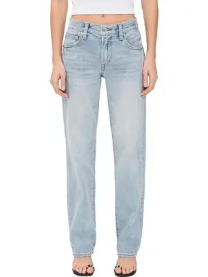 PISTOLA Issa Straight Leg Jeans