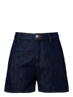 7 For All Mankind Denim Shorts - Blue