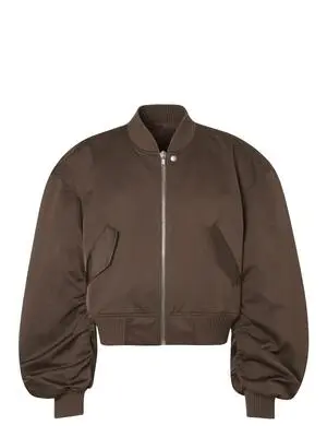 RICK OWENS Secchia Technical Bomber Jacket