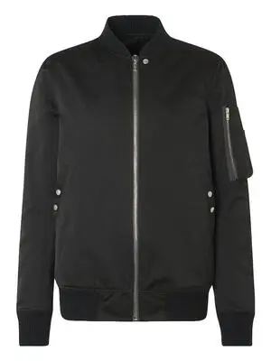 Rick Owens Technical Bomber Jacket - Black