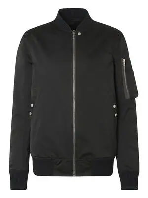 Rick Owens Technical Bomber Jacket - Black