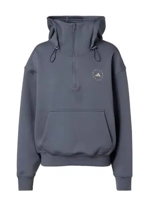 Adidas By Stella McCartney Half-zip Hoodie - Grey