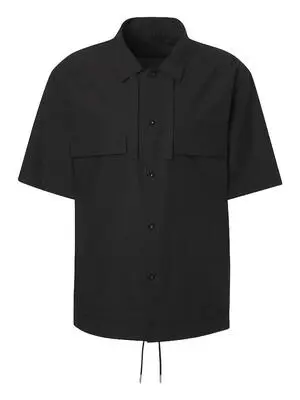 Sacai Cotton Typewriter Shirt - Black