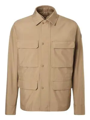 Moncler Exmoor 3-in-1 Down Field Jacket - Beige