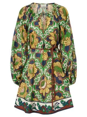 ALEMAIS Alémais Liana Printed Minidress - Multicoloured