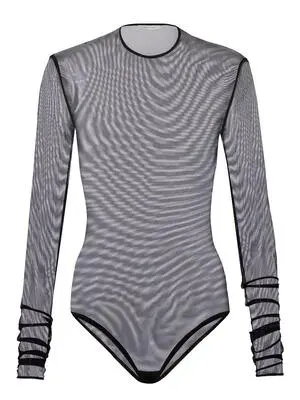 NENSI DOJAKA Nensi Dojaka Sheer Bodysuit