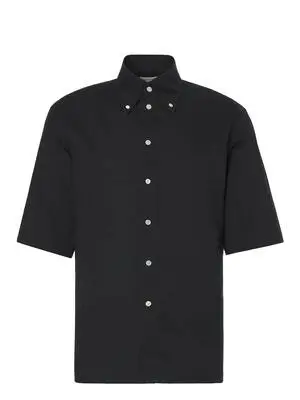 LEMAIRE Cotton Muslin Shirt - Black