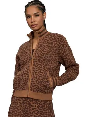 The Upside Malawi Margot Knit Jacket - Animal