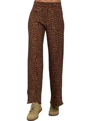 The Upside Malawi Freya Knit Pant - Animal